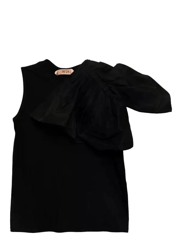 N°21 Embellished Top - Black