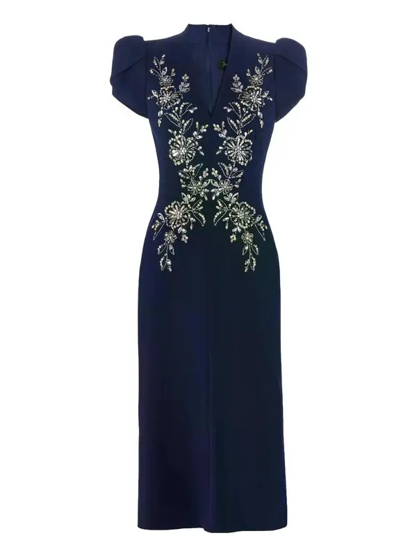 Jenny Packham Freya Dress - Blue
