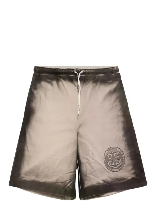 MISBHV Mud Track Shorts - Brown