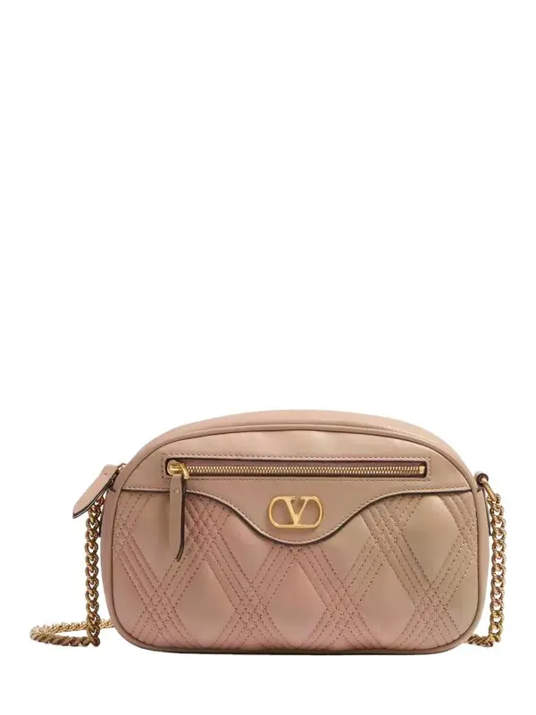 Valentino Garavani Quiltie 67 Shoulder Bag - Pink