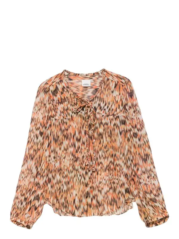 Isabel Marant Ametissa Blouse - Orange