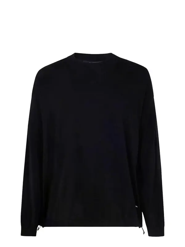 Comme Des Garçons Long-sleeved T-shirt - Black