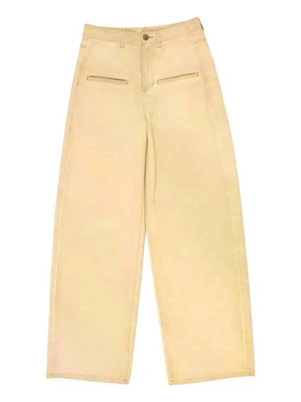 UMA WANG Wide-leg Jeans - Neutrals