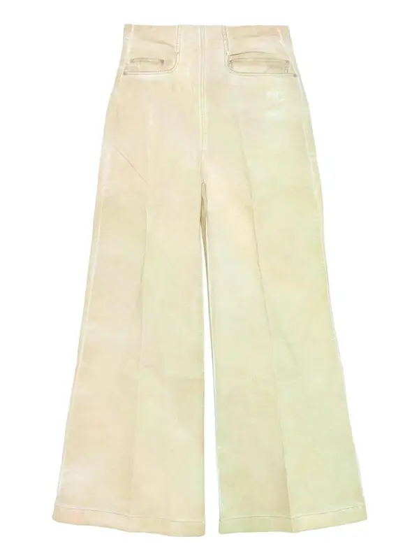 Rick Owens Dirt Cooper Trousers - Neutrals