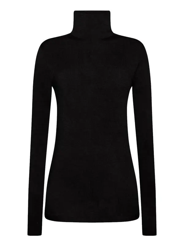Wolford Long-sleeve Knit Top - Black