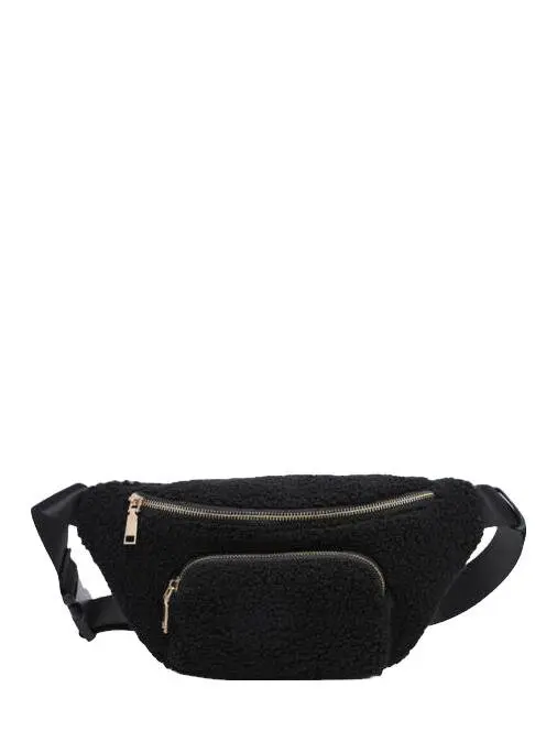 MODA LUXE Orson Belt Bag - Black