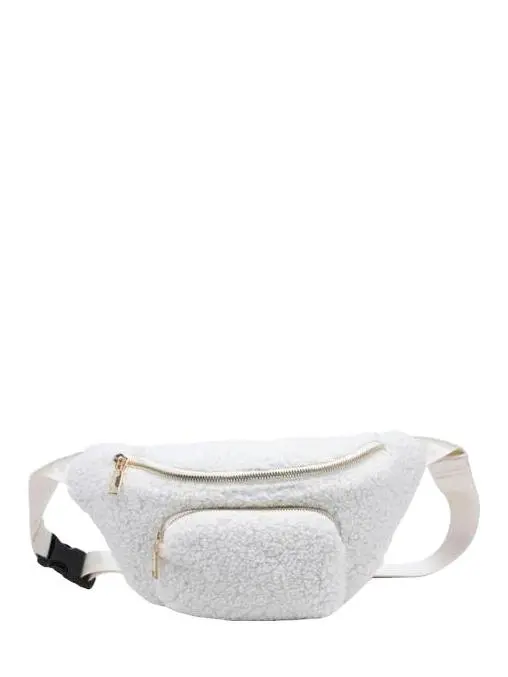 MODA LUXE Orson Belt Bag - Ivory