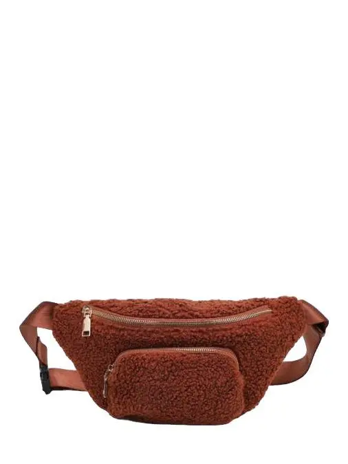 MODA LUXE Orson Belt Bag - Tan