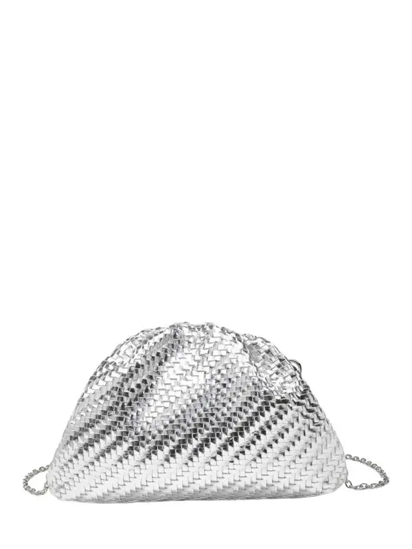 MODA LUXE Serena Crossbody Bag - Silver
