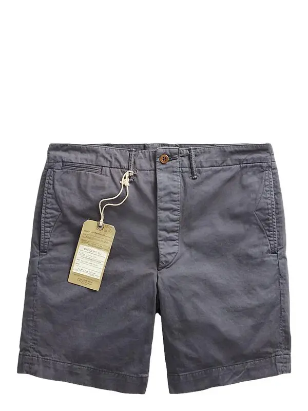 Ralph Lauren Garment-dyed Chino Officer's Short - Navy