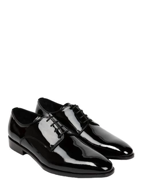 ANTHONY VEER Prestige Tuxedo Derby - Black
