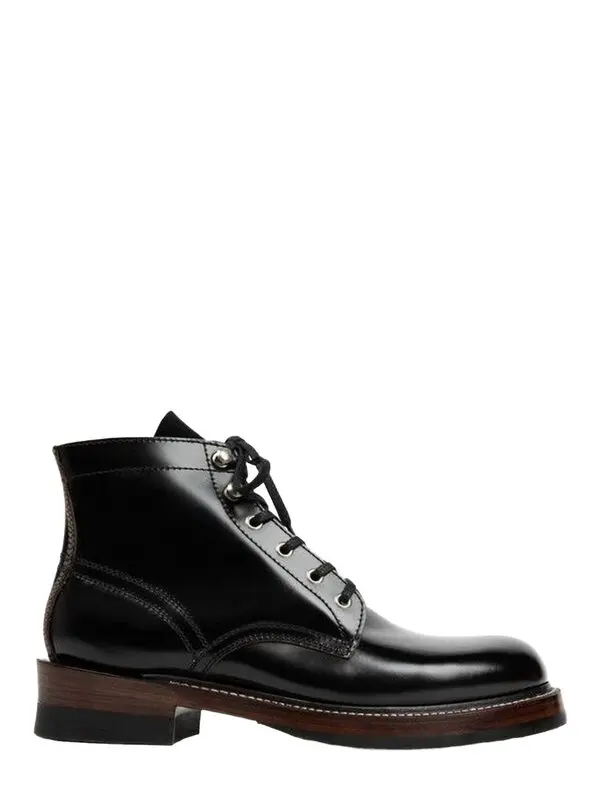 ANTHONY VEER Vanguard Boot - Noir Luxe Black