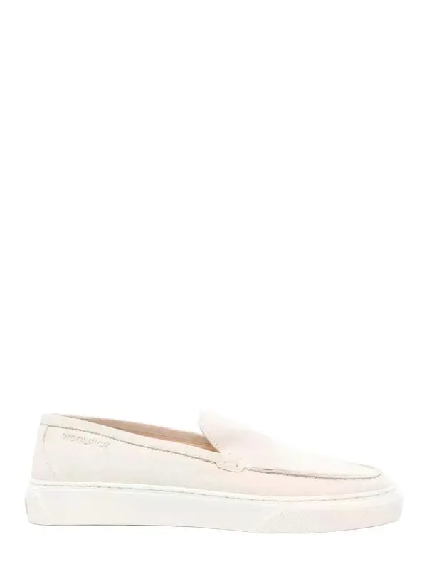 Woolrich Suede Loafers - Neutrals