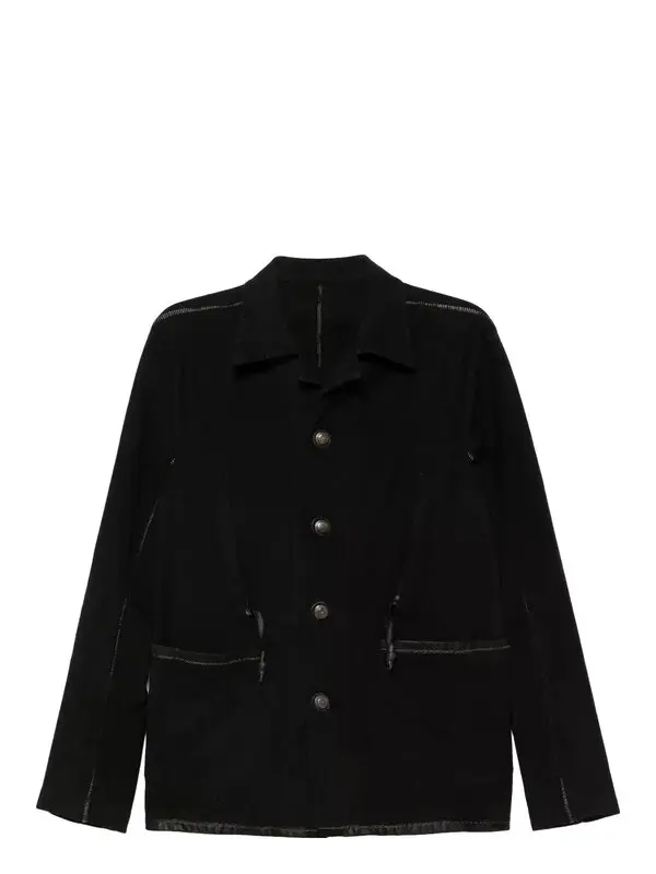 ISAAC SELLAM EXPERIENCE Neworker Jacket - Black
