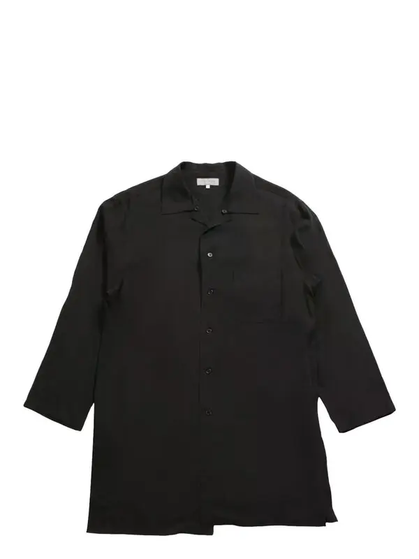 Yohji Yamamoto Button-up Shirt - Black