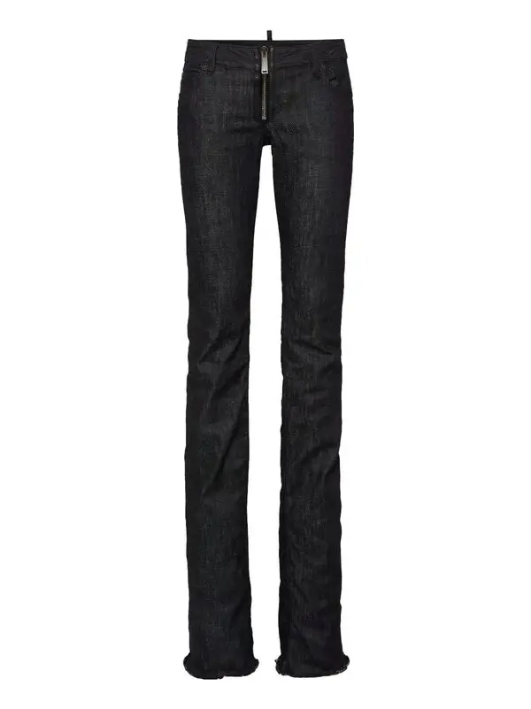 Dsquared2 Low-rise Skinny Jeans - Black