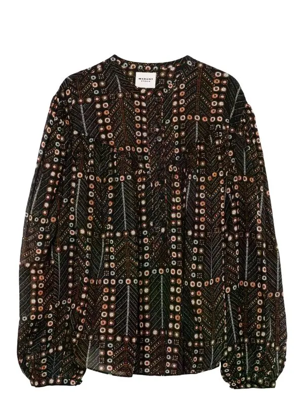 MARANT ETOILE Salika Blouse - Black