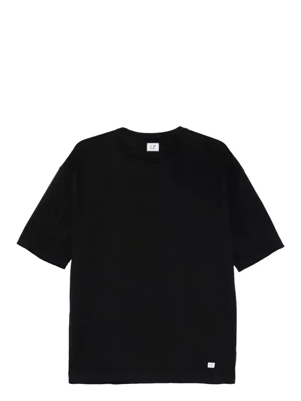C.P. COMPANY Crew-neck T-shirt - Black