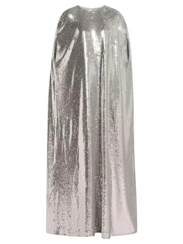 Bernadette Sequin Gown - Silver