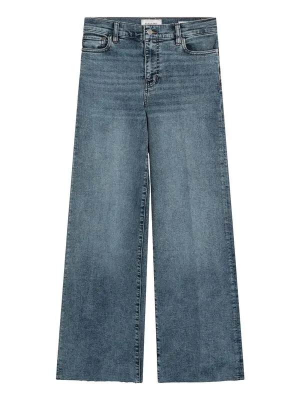 FRAME High-waisted Jeans - Blue