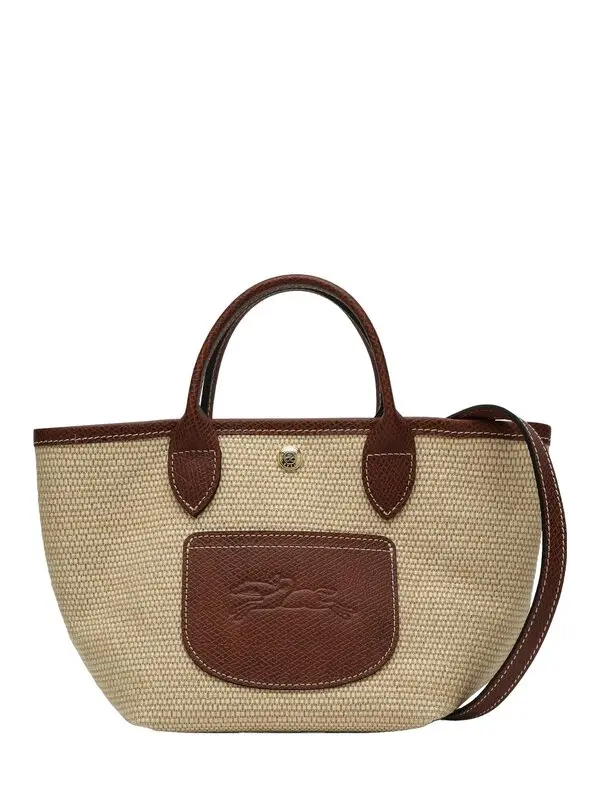Longchamp Le Pliage Basket Bag Xs - Brown