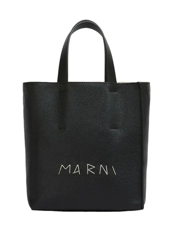 Marni Museo Soft Mini Tote Bag - Black