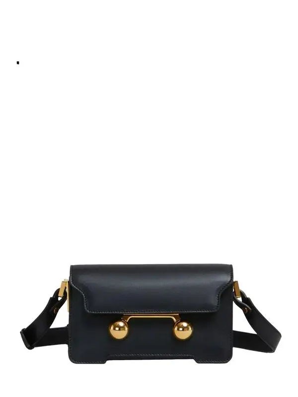 Marni Trunkaroo Mini Bag - Black