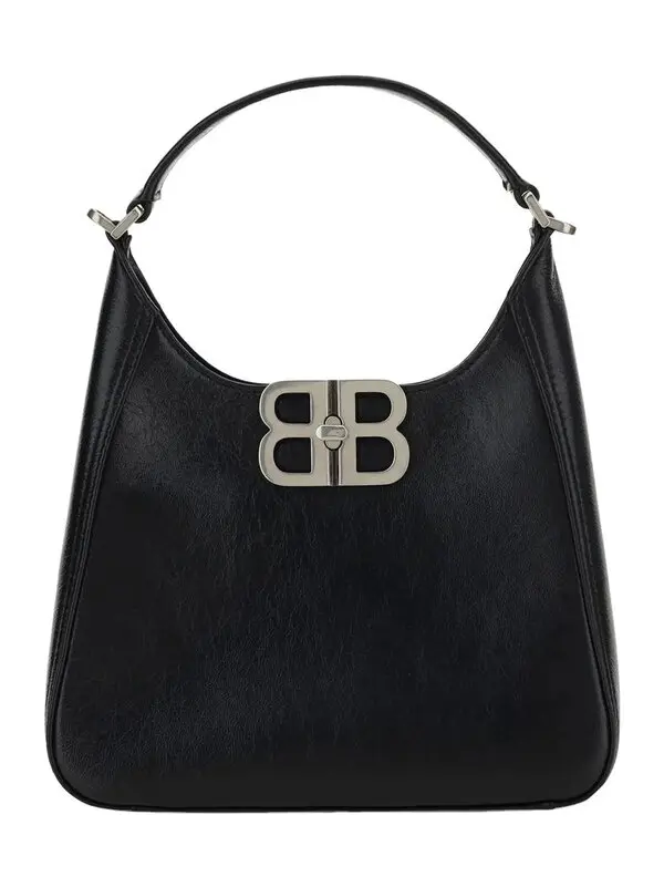Balenciaga Small Bb Shoulder Bag - Black