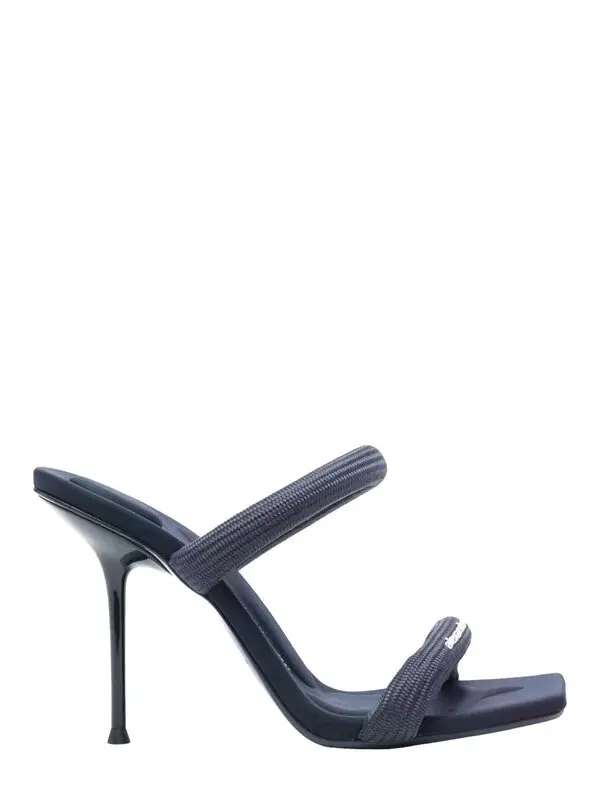 Alexander Wang 105mm Julie Sandals - Blue