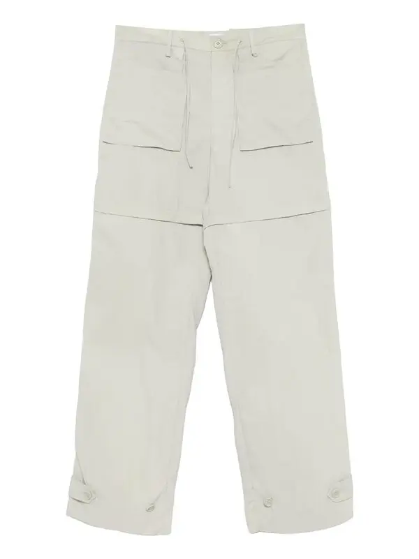 Helmut Lang Convertible Trousers - Grey