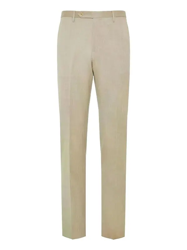 ROTA Virgin Wool Trousers - Neutrals