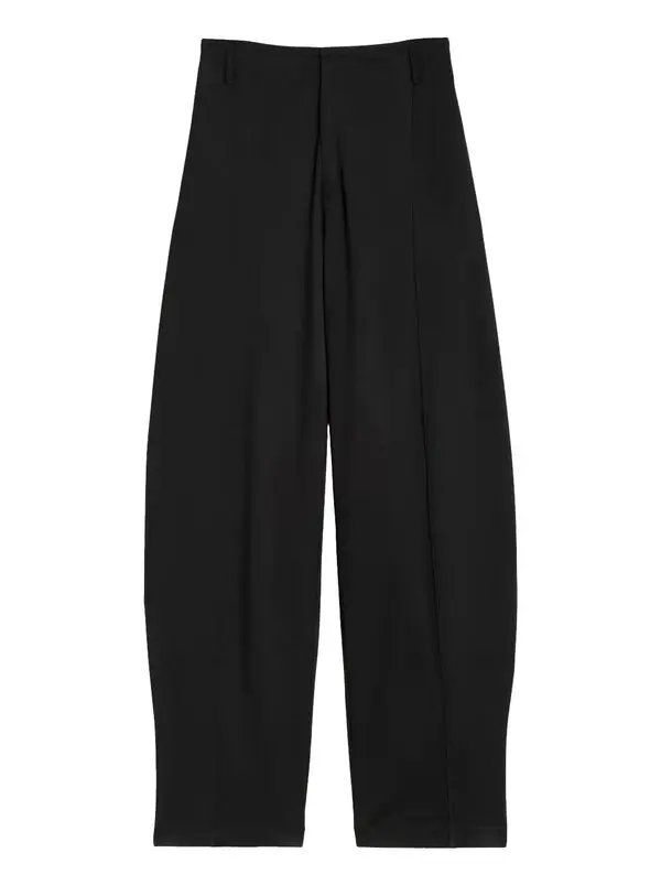 LEMAIRE Relaxed Volume Trousers - Black