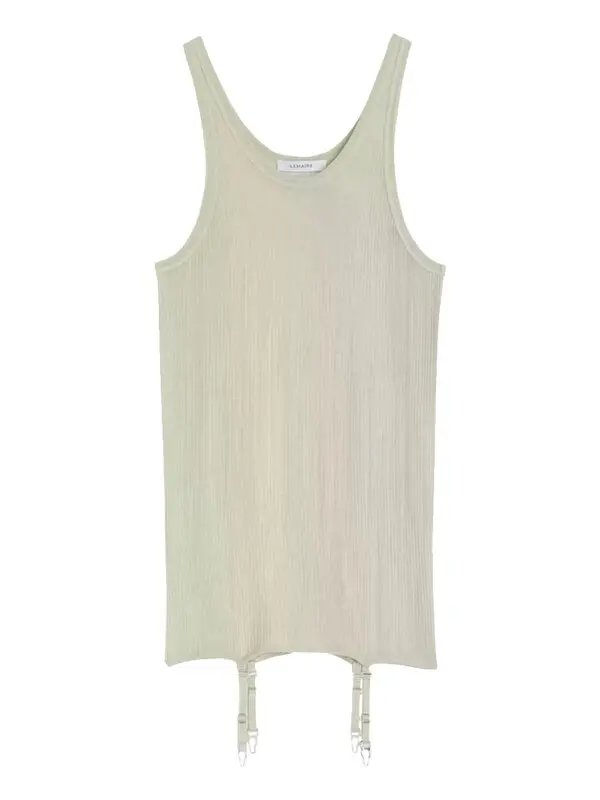 LEMAIRE Suspenders Tank Top - Green