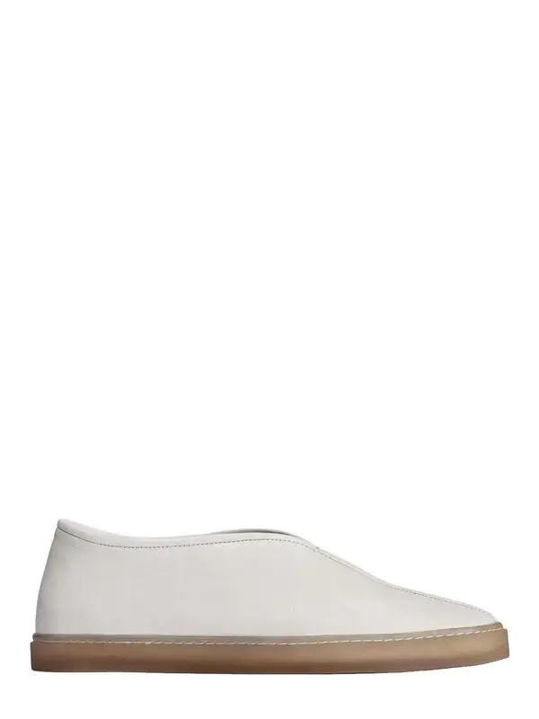 LEMAIRE Linoleum Piped Sneakers - White