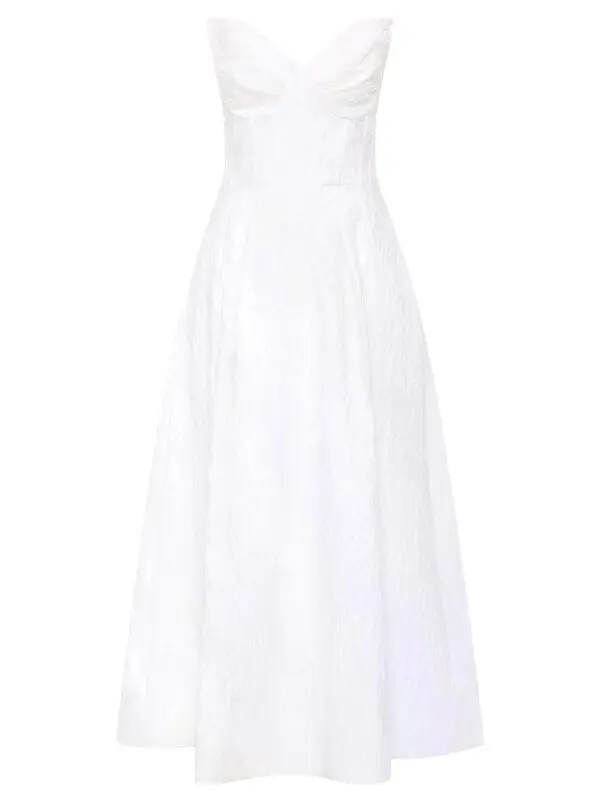 Rebecca Vallance Bridgette Dress - White