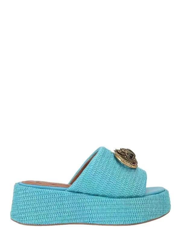 Kurt Geiger 60mm Chelsea Sandals - Blue