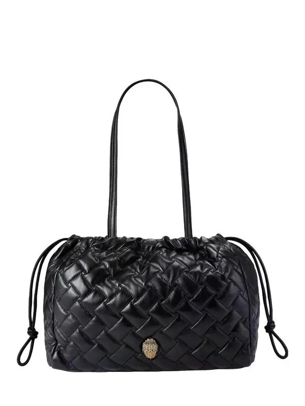 Kurt Geiger Kensington String Shoulder Bag - Black