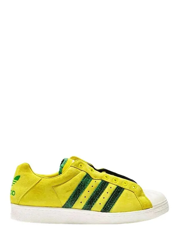Adidas Ultrastar 80s Run Dmc Sneakers - Yellow/green/core White
