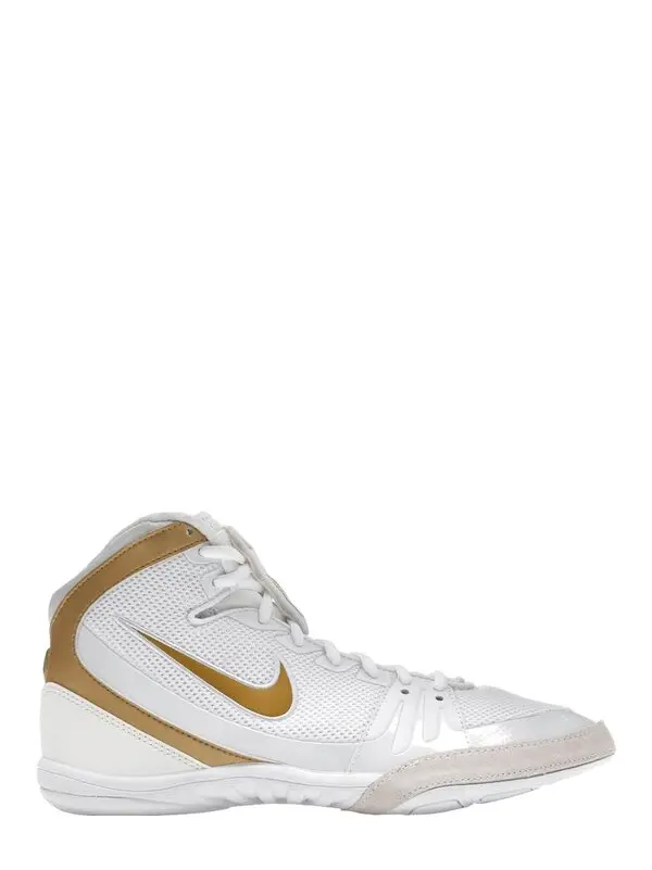 Nike Freek Sneakers - White/wolf Grey/metallic Gold