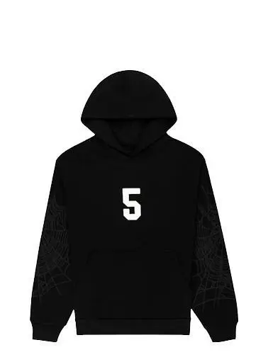 SP5DER Stadium Hoodie - Black