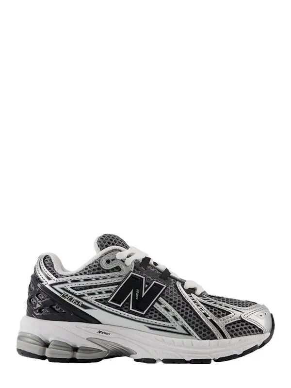 NEW BALANCE 1906rin Athletic Sneakers - Silver Metallic/black