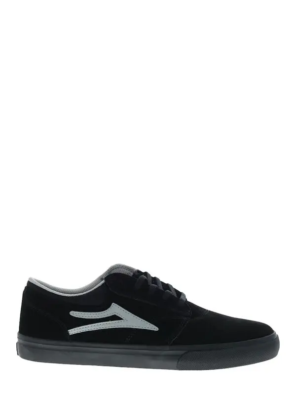 LAKAI Griffinin Lace Up Sneakers - Black