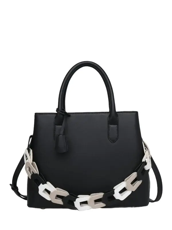 MODA LUXE Regalina Satchel - Black
