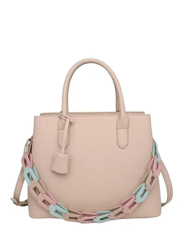 MODA LUXE Regalina Satchel - Natural