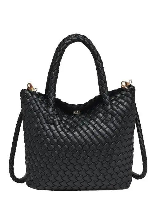 MODA LUXE Leanna Crossbody - Black