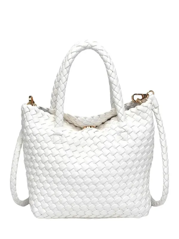 MODA LUXE Leanna Crossbody - White
