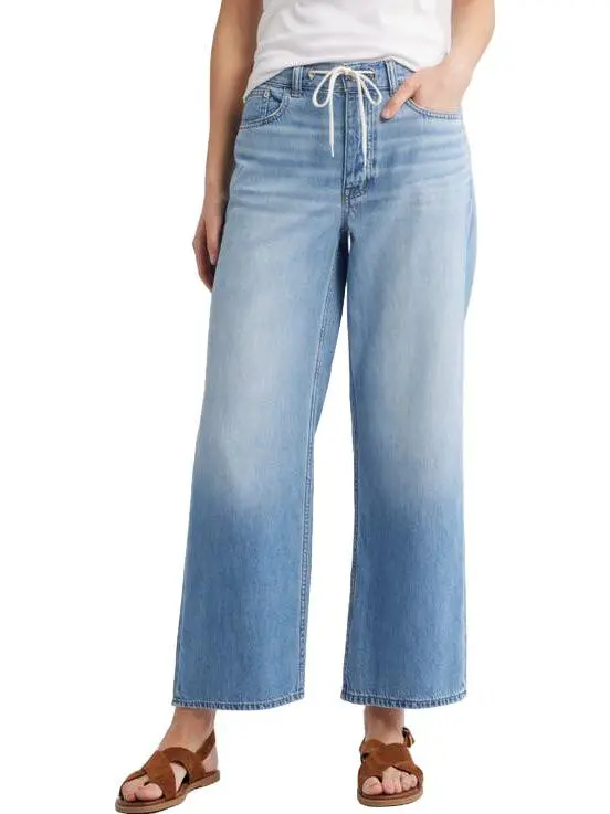Madewell Low-slung Baggy Jeans - Hambley Wash