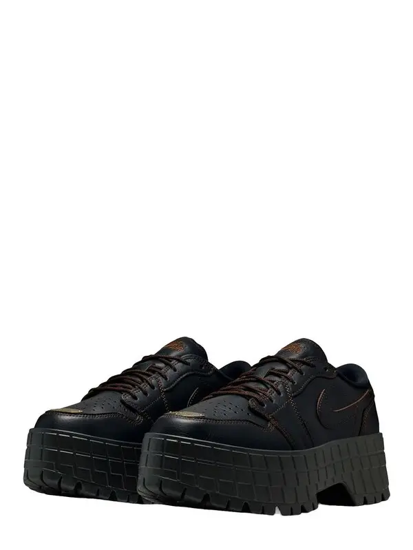 JORDAN Air 1 Brooklyn Platform Sneakers - Black/cacao Wow/black