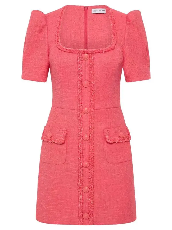 Rebecca Vallance Montana Mini Dress - Pink