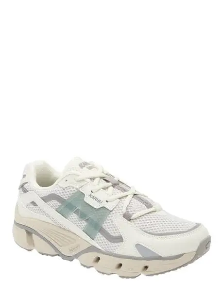 KARHU Gender Inclusive Super Fulcrum Sneakers - Icicle / Green Milieu